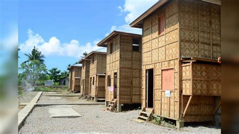 Amakan For Wall In Philippines Bahay Kubo Half Concrete Half Amakan