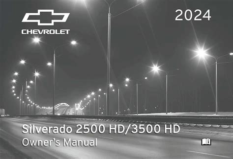 2024 Chevrolet Silverado Owners Manual Diy And Guides