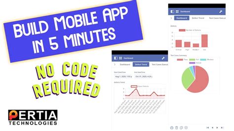 Build Mobile App In 5 Minutes No Code Mobile App Development Youtube