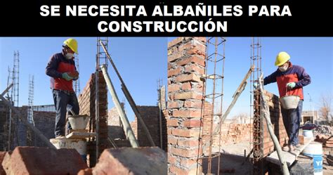 Se Necesita AlbaÑiles Para ConstrucciÓn
