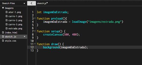 Codigo Igual Ao Do Professor E Não Consigo Importar Imagem P5 Js Lógica De Programação Laços