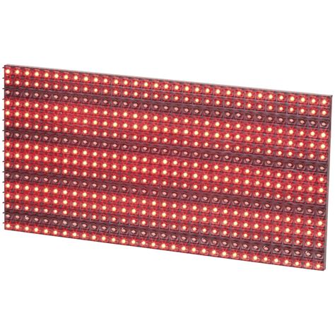 Red LED Dot Matrix Display For Arduino Jaycar Australia
