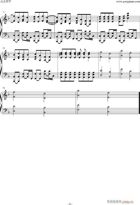 21 Guns 歌谱简谱网