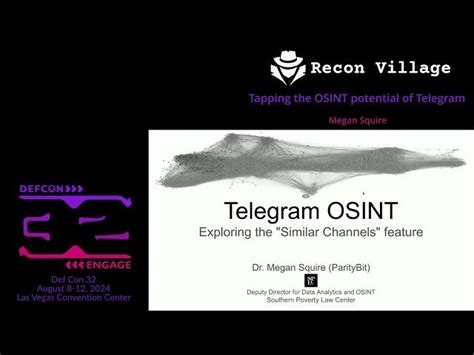 Free Video Tapping The Osint Potential Of Telegram From Recon Village