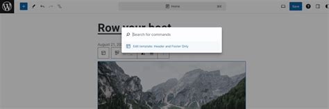 Crash When Trying To Type Something In Commands After Editing Blocks · Issue 53863 · Wordpress