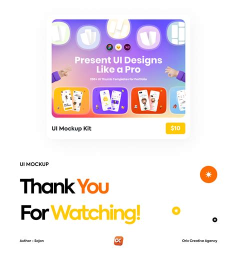 UI Mockup Kit Behance