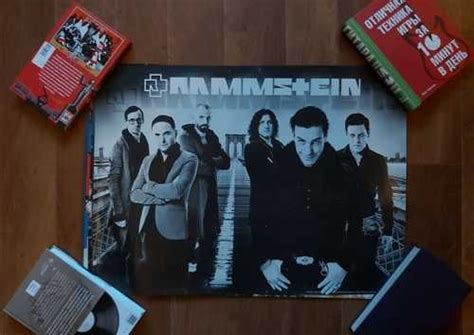 Плакаты Ramones Pantera Sex Pistols киш Nirvan Festimaru