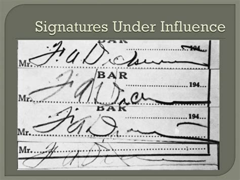 Signature Forgery PPT Forensics Digest