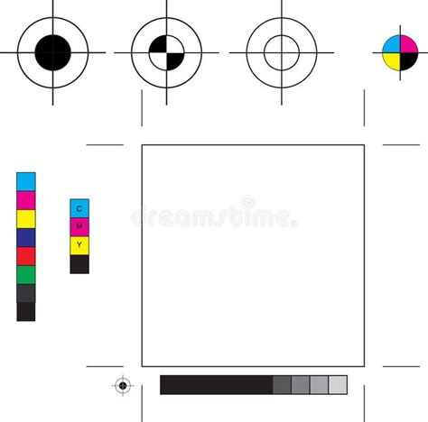 Printer S Marks For Design And Printing