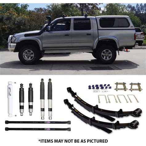Hilux Surf Suspension Lift Kit At Darcy Sunderland Blog