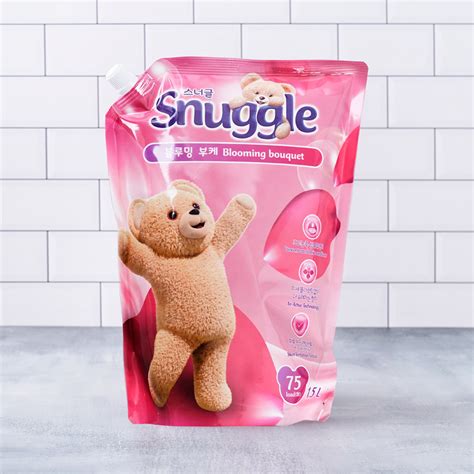 스너글 섬유유연제 블루밍 부케 리필팩 메가마트몰