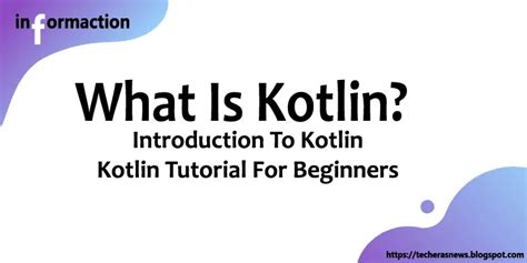what is kotlin introduction to kotlin