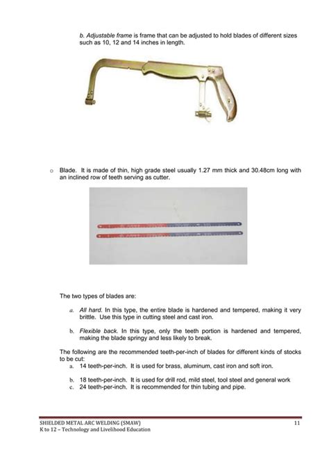 K To 12 Welding Learning Module Pdf