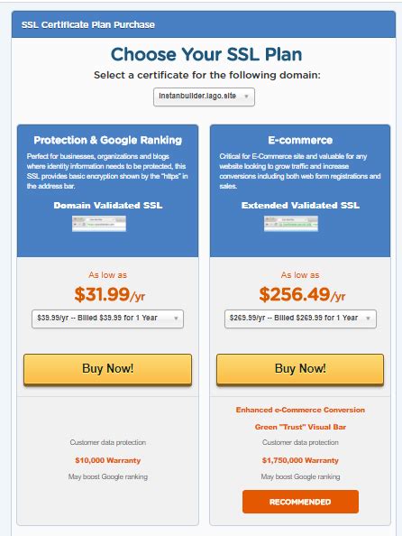 How To Get Your Website A SSL Certificate LagoAffiliate