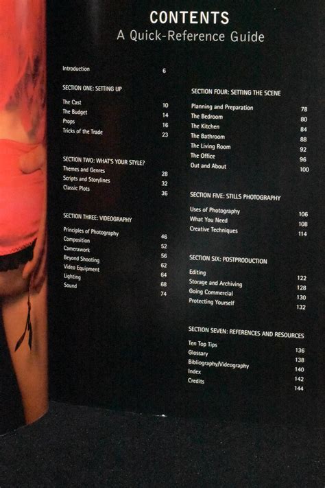 Make Your Own Adult Video The Couple S Guide To Making Sensual Home Movies From Setting The