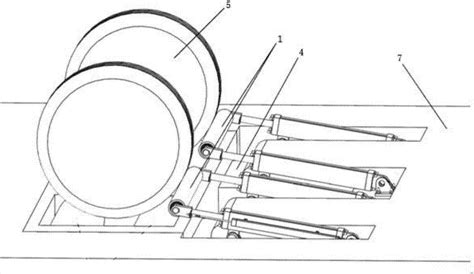 一种适用于全时四驱车制动力台式检测的辅助装置的制作方法 2