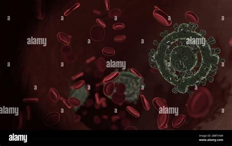 Microscopic 3d Rendering View Of Virus Shaped As Symbol Of Gps Fixed