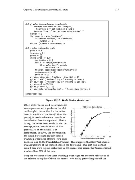 Introduction To Computation And Programming Using Python Revised Guttag John V192 Pdf