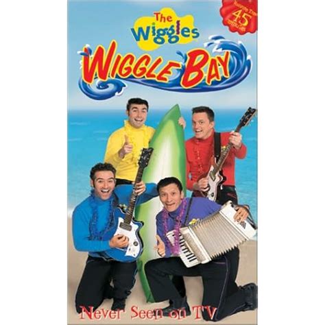 The Wiggles Wiggle Time Vhs 2000
