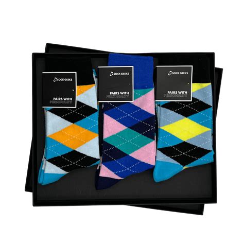 Argyle Sock Collection Classic Argyle Pattern Sock Snob Sock Geeks