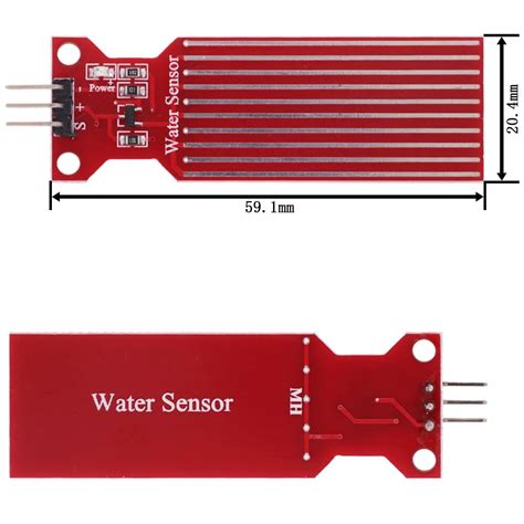C43 Water Level Sensor And Liquid Water Droplet Depth Detection Electra Store