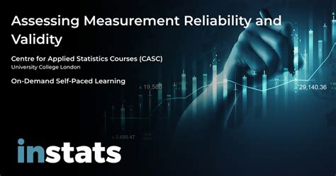 Assessing Measurement Reliability And Validity With Centre For Applied Statistics Courses Casc