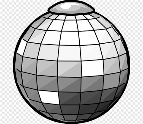 Диско шар рисунок (48 фото)