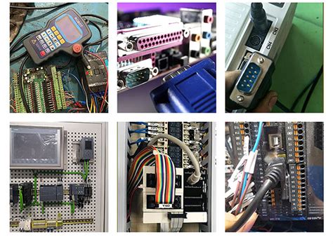 Db9 Female Connector Rs232 Serial Rxd Txd Gnd Port To 3 Pin Terminals