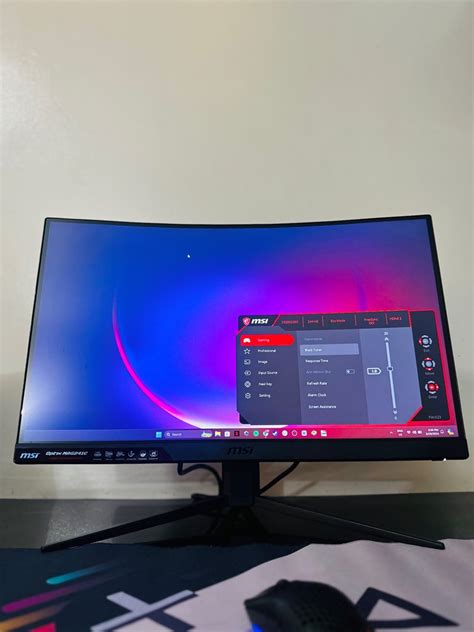 Msi Monitor Hz Gaming Monitor Computers Tech Parts