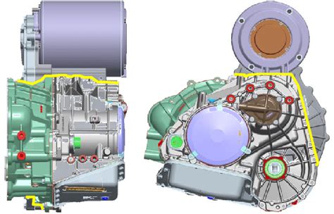 Comparison Between Conventional And Hybrid Transmission Download Scientific Diagram