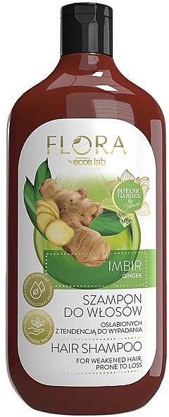 Vis Plantis Flora Shampoo - Шампоан за отслабена и склонна към косопад ...