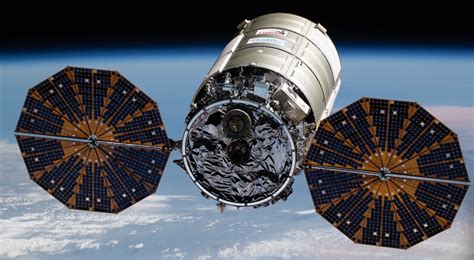 spacecraft solar array panels