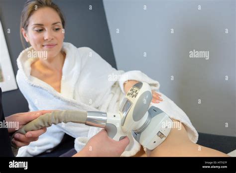 Radio Frequency Procedure Stock Photo Alamy