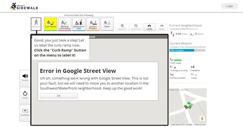 Gsv Error In Tutorial · Issue 679 · Projectsidewalksidewalkwebpage · Github
