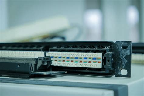 Hundred Copper Patch Panel Royalty Free Images Stock Photos Pictures Shutterstock