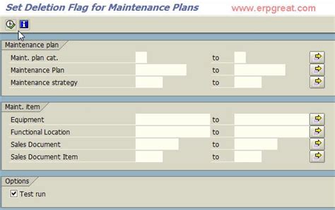 Mass Delete Of Current Maintenance Plans