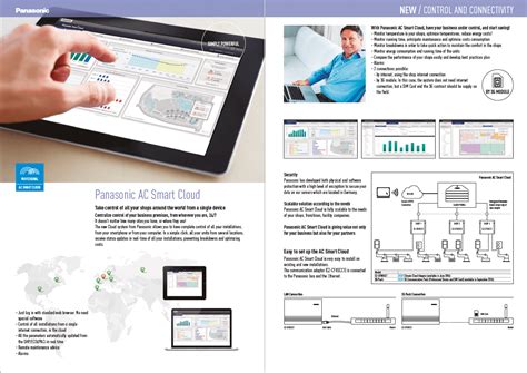 Panasonic Ac Smart Cloud Complete Control And Optimization For Commercial Buildings Industry