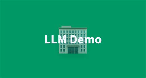 LLM Demo A Hugging Face Space By Shivap