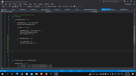 Unity Not Allowing Me To Drag Script Into Inspector Runity3d