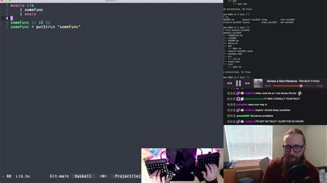 Advent Of Code Day 1 In Haskell Learning Parsec Aoc 2023 11 🎶 Youtube