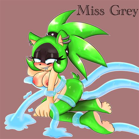 Rule 34 1girls Blue Eyes Blush Breasts Feet Female Green Body Green Hair Idw Comics Idw