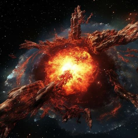 Premium Ai Image Astrohaikuaihyperrealisticsupernova32kphotorealismai