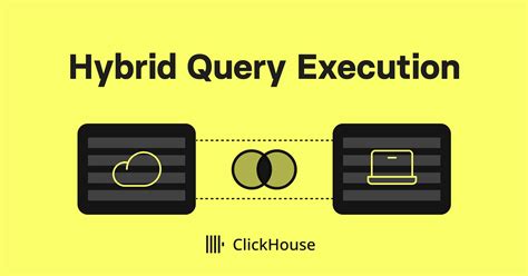 a hybrid query execution experiment