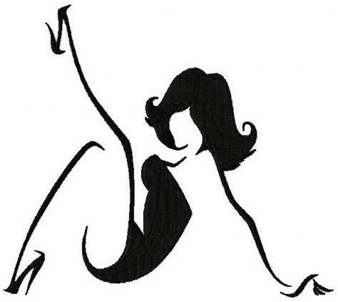 Sexy Girl 2 Embroidery Design Embroideres Studio