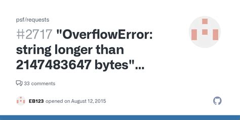 OverflowError String Longer Than Bytes When Trying Requests Put Issue