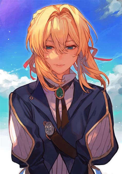 Violet Evergarden Violet Evergarden Drawn By Hungryclicker Danbooru