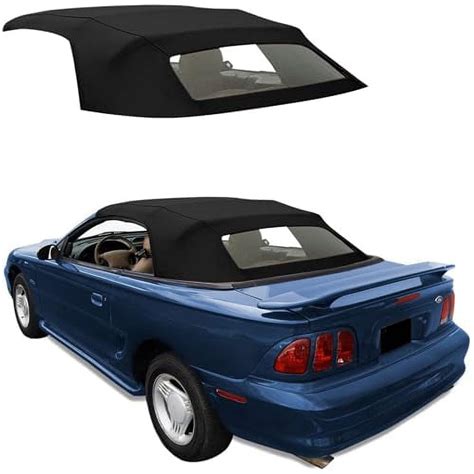 Sierra Auto Tops Replacement Convertible Soft Top With Heated Glass