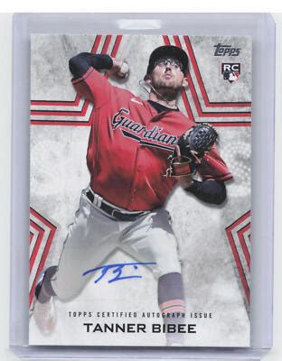 2023 Topps Update Bsa Tbe Tanner Bibee Baseball Stars Autographs Ebay