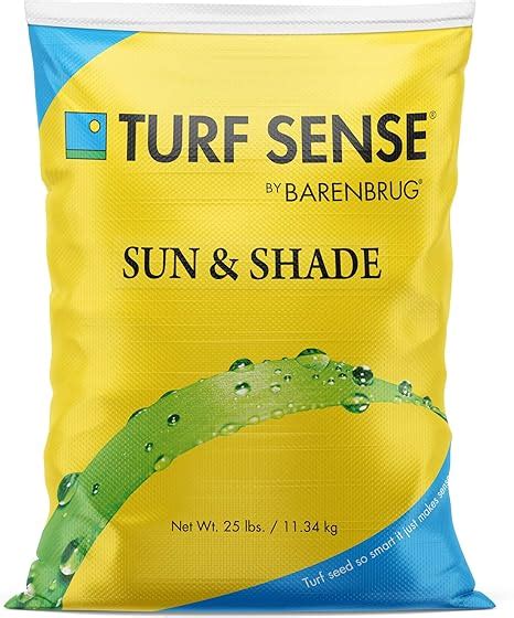 Barenbrug 25625 Turf Sense Grass Seed Grows In Areas Of