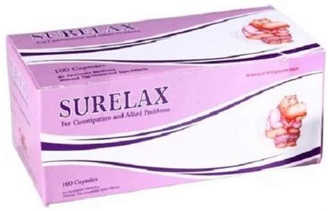 Surelax Capsules For Constipation At Best Price In Delhi By Sas